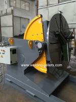 China 3000kg Rotary Welding Positioners Automatic With 1.1kw for sale