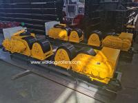 China 40 Ton Tank Turning Rollers Conventional Pipe Welding For Wind Tower for sale