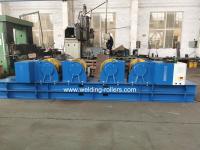 China 200 Ton Conventional Pipe Welding Roller With Steel Wheels For Wind Tower for sale