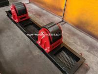 China 5 Ton Conventional Pipe Welding Rollers Bolt Adjustment For Wind Tower for sale