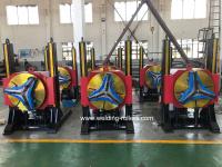 China Hydraulic Lifting Pipe Turning Welding Positioner 3000KG With 3 Jaws Chuck for sale