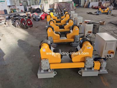 China 10 Ton Pipe Rotator Self Aligning For Wind Tower for sale
