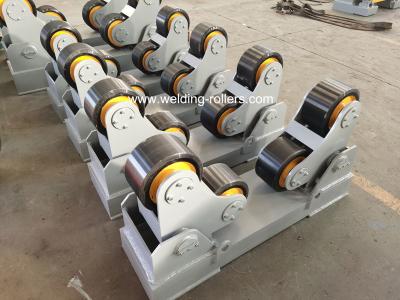 China Self Aligning 5 Ton Pipe Welding Turning Rolls 0.75kw for sale