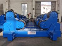 China 100 Ton Pipe Welding Rotator Self Aligning With Pu Wheel for sale