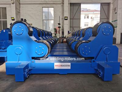 China 100 Ton Pipe Welding Rotator Self Aligning With Pu Wheel for sale