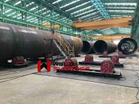 China 200 Ton Conventional Welding Rotator for sale