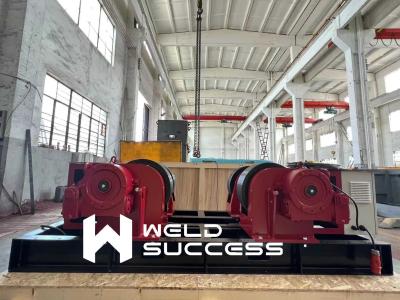 China 30 Ton Conventional Welding Rotator for sale