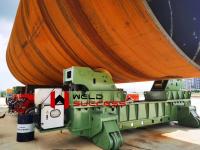 China Hydraulic Fit Up Welding rotator for sale