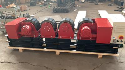 China Bolt Adjustment 20T Pipe Welding Turning Rolls With Foot Pedal Control for sale