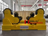 China Steel Wheels Self Aligning Welding Rotator Enabling Tank Welding for sale