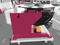 China 600kg Welding Positioners With CE Certificate Supported To European Market for sale