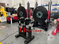 China 3 Ton Hydraulic Lifting Pipe Turning Welding Positioner With 3 Jaws Chuck for sale