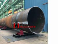 China 100 T Automatic Conventional Tank Turning Rolls  With Siemens System Control Cabinet for sale