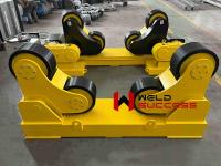 China 50 Ton Welding Turning Roller Self Aligning Welding Rotator for sale