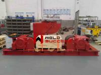 China Bolt Adjustment Conventional Tank Turning Rolls with Double Motor ,  60 Ton Tank Turning Rolls for sale