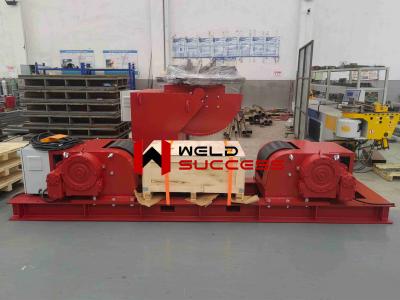 China Bolt Adjustment Conventional Tank Turning Rolls with Double Motor ,  60 Ton Tank Turning Rolls for sale