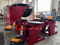 China 100kg Pipe Welding Positioner 400mm Table Diameter for sale