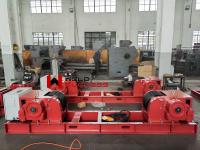 China Pu Wheels 30 Ton Conventional Welding Rotator Bolt Adjustment for sale