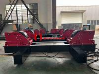 China 20T Tank Turning Rolls Fit Up Welding Rotator For Pressure Vessels for sale