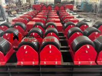 China 60Tons Bolt Adjustment Conventional Tank Turning Rolls for sale