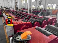China 200 Ton Welding Rotator Heavy Duty Conventional With PU Wheels for sale