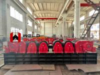 China 20 Ton Conventional Welding Rotator Adjustable Design for sale