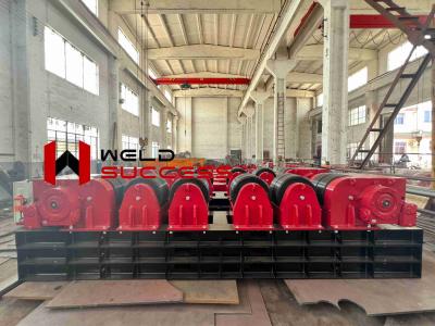 China 20 Ton Conventional Welding Rotator Adjustable Design for sale