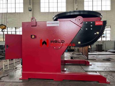 China 20 Ton Rotary Welding Positioner Heavy Duty Piece Of Equipment for sale