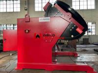 China Adjustable Rotation Speed 0.05-0.5rpm 10 Ton Welding Positioner With CE Certificate for sale
