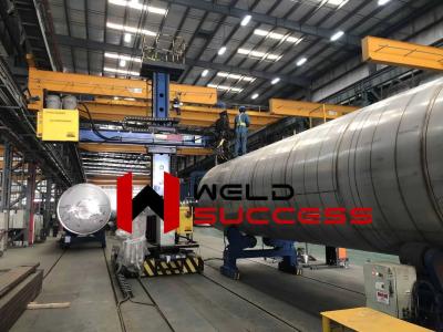 China 4040 Column And Boom Welding Manipulators For Pressure Vessels for sale