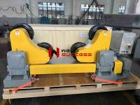 China Wireless Control Heavy Duty Welding Pipe Turning Roller for sale