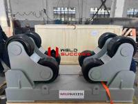China 40 Ton Self Aligning Welding Pipe Turning Roller for sale