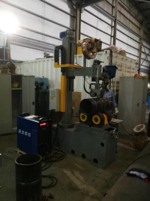 China Automatic Spool Welding Rotator With Diameter 150-900mm for sale