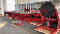 China 2000kg Hydraulic Lifting 3 Axis Positioner With Electric Control System for sale