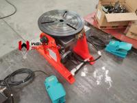 China 200kg Welding Positioner Rotation Speed 0.04-0.4 Rpm Also Known As Welding Turntable for sale