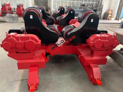 China 30 Ton Self Aligning Welding Pipe Turning Roller for sale