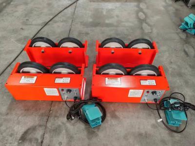 China Max Capacity 1T Welding Rollers For Pipe Welding Projects for sale