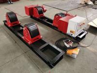 China 10T Conventional Welding Rotator With High Turning Speed for sale