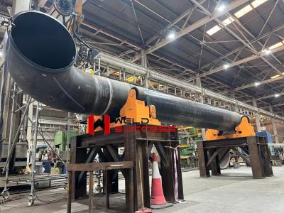 China 30 Ton Self Aligning Welding Pipe Turning Roller for sale