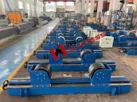 China 10 Ton Hand Crew Welding Rotator Bolt Adjustment for sale