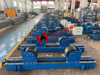 China 10 Ton Hand Crew Welding Rotator Bolt Adjustment for sale