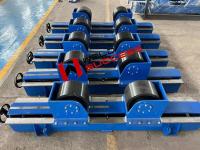 China 20 Ton Hand Crew Welding Rotator For Vessel Diameter 500-3500mm for sale