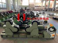 China 20 Ton Self Aligning Welding Rotator Heavy Duty Stand for sale