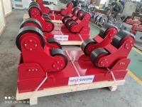 China 30 Ton Self Aligning Welding Pipe Turning Roller for sale