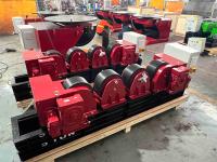 China 5Ton Bolt Adjustment Pipe Turning Rolls, 5T Conventional Pipe Welding Rotator for sale