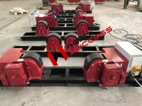 China 20 Ton Conventional Welding Rotator For Vessel Diameter 500-3500mm for sale