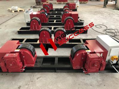 China 20 Ton Conventional Welding Rotator For Vessel Diameter 500-3500mm for sale