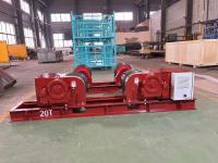 China 20 Ton Conventional Welding Rotator For Vessel Diameter 500-3500mm for sale