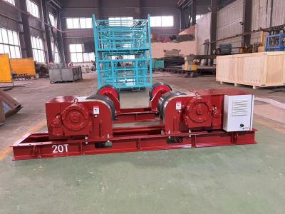 China 20 Ton Conventional Welding Rotator For Vessel Diameter 500-3500mm for sale