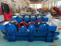 China 60Tons Bolt Adjustment Conventional Tank Turning Rolls for sale